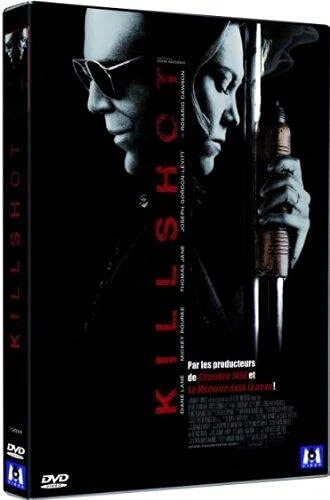 KILLSHOT (BLU-RAY) MICKEY Rourke Diane Lane Thomas Jane (US IMPORT) £11 ...