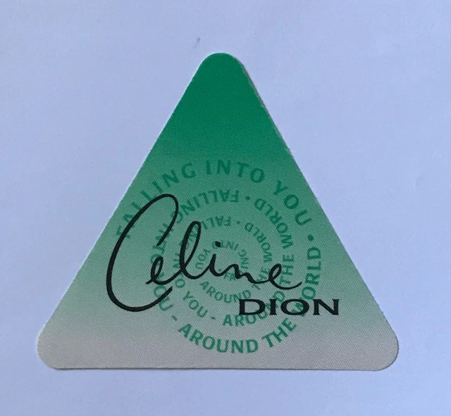 CELINE DION STICK On Backstage Pass. $15.00 - PicClick AU