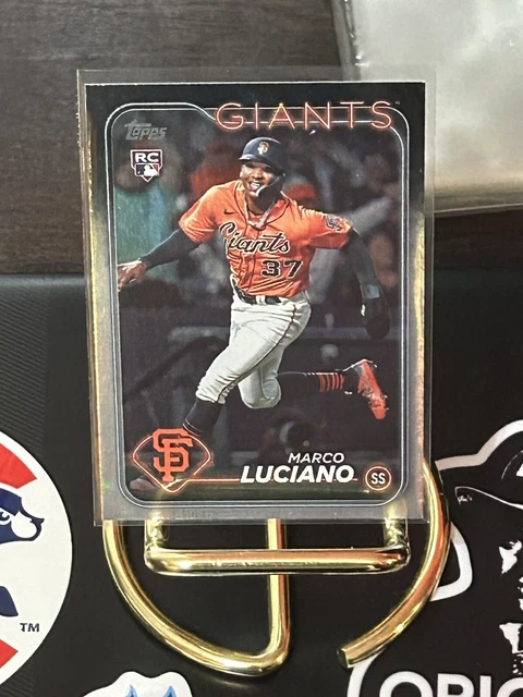 2024 TOPPS SERIES 1 - Carta Marco Luciano Rookie Lamina Arcobaleno #232 EUR 0,91 - PicClick IT