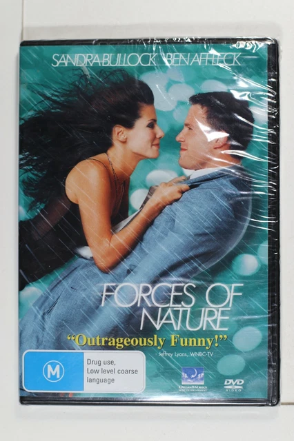 FORCES OF NATURE - Sandra Bullock, Ben Affleck Region 4 New Sealed ...