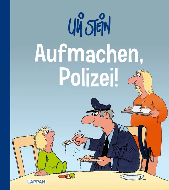 ULI STEIN ULI Stein Cartoon-Geschenke: Aufmachen, Polizei! EUR 12,00 ...