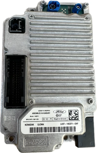 FORD APIM PUMA Fiesta MK8 Focus MK4 Kuga ECOSPORT Sync3 Module LU5T ...