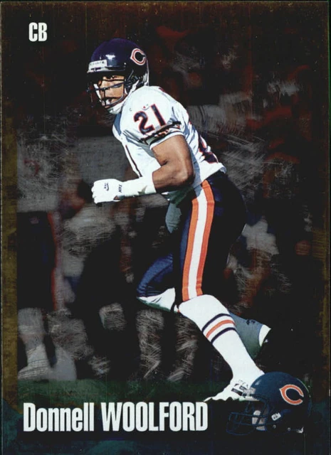 CARTE DE FOOTBALL 1994 Score Gold Zone Chicago Bears #58 Donnell ...