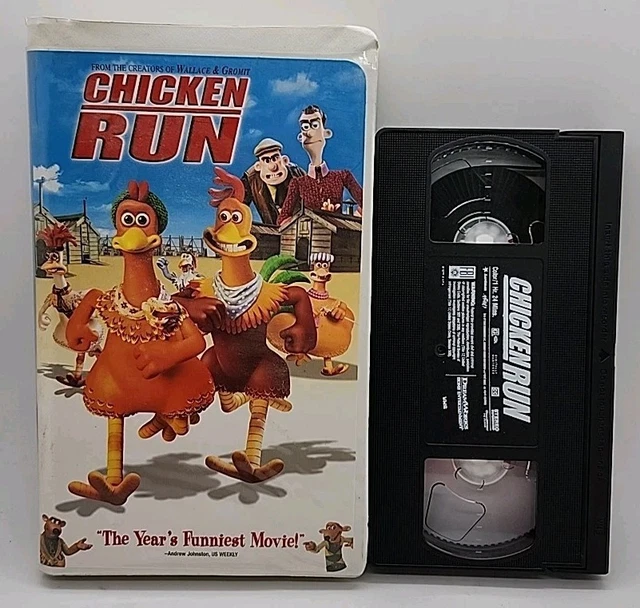 CHICKEN RUN (VHS, 2000) £2.69 - PicClick UK