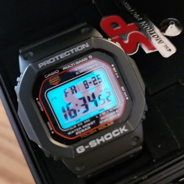 CASIO RARE G-SHOCK Drama SP Police Department THE MOTION PICTURE Kaoru ...