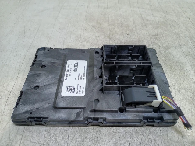 AUDI A4 BCM Body Control Module Ecu 8W0907063Cg 8W0907063Ch Mk5 B9 2015 ...