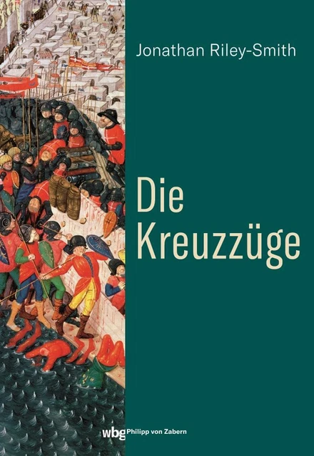 DIE KREUZZÜGE JONATHAN Riley-Smith EUR 12,95 - PicClick DE