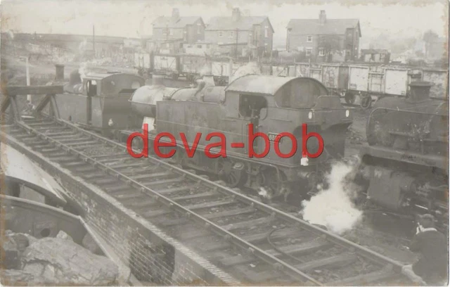 RAILWAY PHOTO GWR 56xx 6697 LMS Jinty 47389 Chester Shed 1966 0-6-2T 0 ...