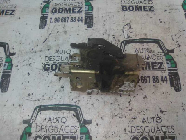 SERRURE POUR MERCEDES-BENZ 9017201035 MERCEDES SPRINTER 02.00 - CAJA ...