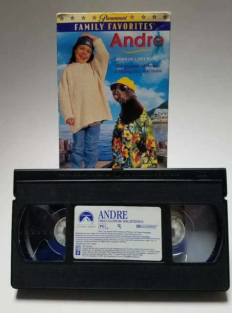 ANDRE (VHS,1995) KEITH Carradine, Tina Majorino, Chelsea Field, Keith ...