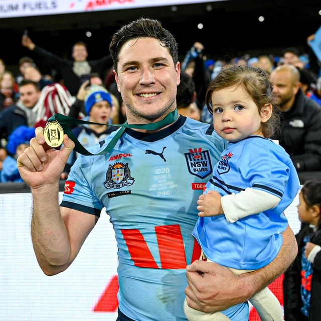 2024 STATE OF Origin Nsw Blues Legend Player Nrl Rugby Team Poster, Bargain,2 $12.99 - PicClick AU