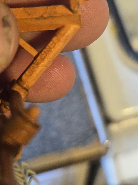 BRITAINS WHEEL HAY Rake – Vintage 1/32 Farm Implement – Star Rake £7.05 ...