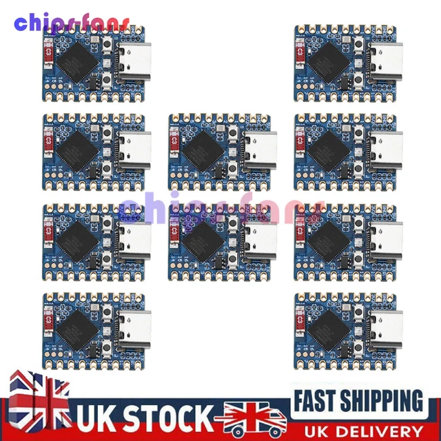 1-10PCS ESP32-S3 FH4R2 Mini WIFI Bluetooth Development Board Dual Core Module UK £7.99 - PicClick UK