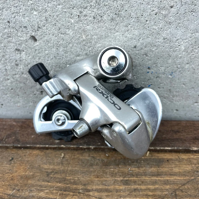 SHIMANO RX100 RD-A550 Rear Derailleur Short Cage Vintage Road Bike RX ...