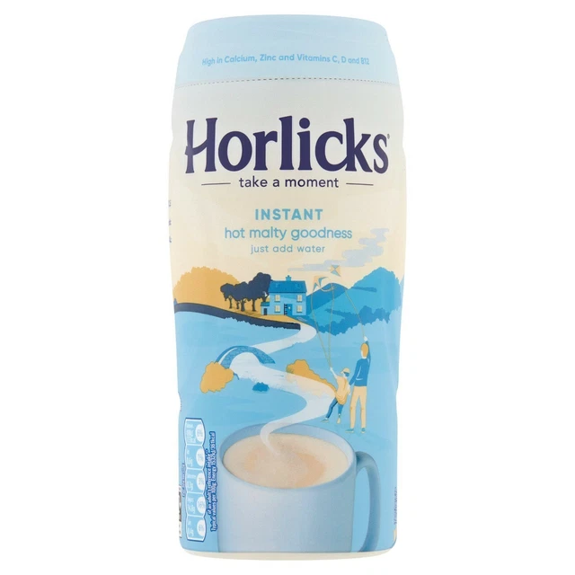 HORLICKS INSTANT MALTED Drink 400g, Just Add Water - 6 Pack £43.50 ...
