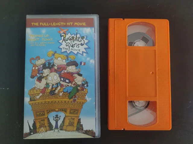 RUGRATS IN PARIS the Movie (VHS Tape, 2001) EUR 2,27 - PicClick IT