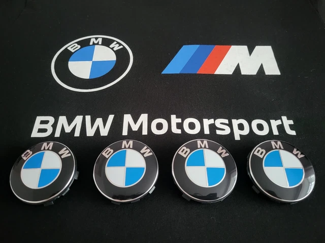 ORIGINAL QUALITY BMW M135i M140i Alloy Wheel Rim Center Caps Badges ...