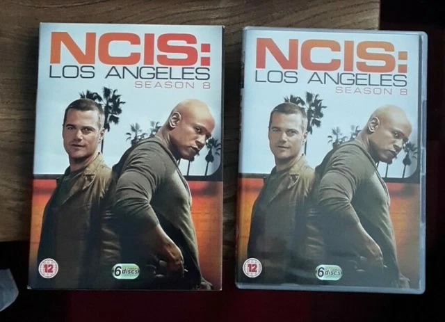 NCIS LOS ANGELES Season 8 DVD Box Set EUR 11,67 - PicClick IT