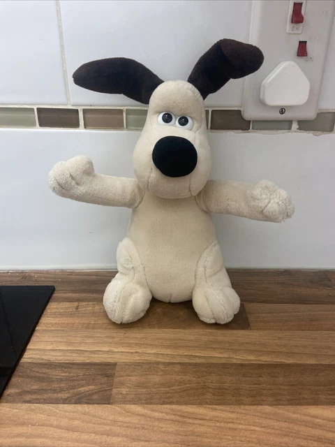 10& GROMIT DOG Soft Toy Wallace & Gromit £5.99 - PicClick UK