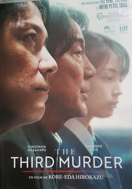 DVD DU FILM THE THIRD MURDER EUR 3,99 - PicClick FR