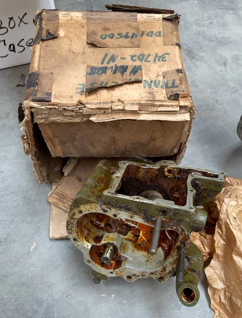NOS ORIGINAL HARLEY Davidson WLA Gear Box Transmission 2258-41 (U628 ...