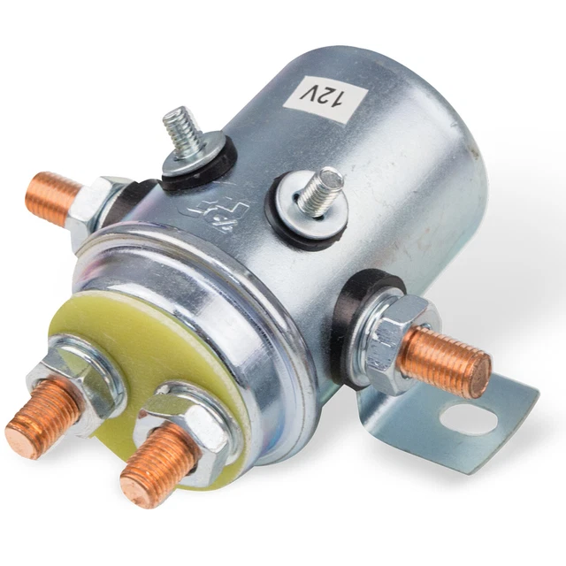 MAGNETSCHALTER RELAIS 12V 250 Ampere für Seilwinde BullPower OSW-13000 ...