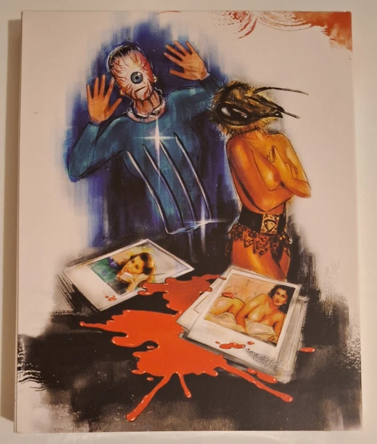 DELIRIUM PHOTO OF Gioia 4K Blu-ray w/Slipcover - Vinegar Syndrome - New ...