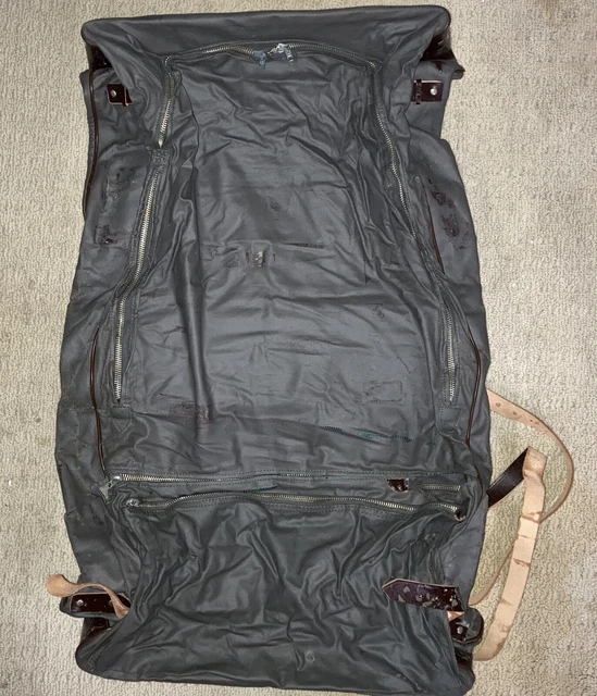 EAST GERMAN (DDR) Army NVA Officer’s Uniform/Garment Valise-Travel Bag ...