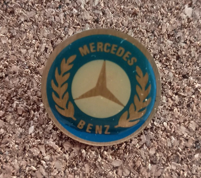PIN'S MERCEDES BENZ Auto Voiture Logo Symbole Emblème Vintage Pins ...