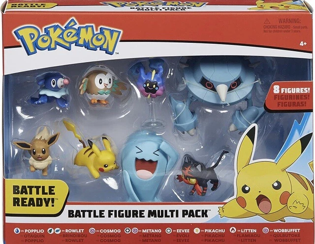 POKEMON NEW 8PC Battle Figure Multi Pack Gotta Catch ‘Em All £19.99 ...