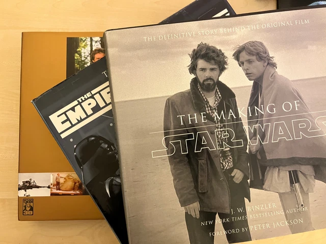 THE MAKING OF Star Wars, Empire, Return of The Jedi Books £115.12 ...