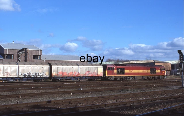 35MM RAILWAY SLIDE - EWS Class 60. 60023 @ Chester £2.75 - PicClick UK