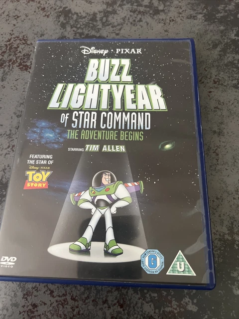 BUZZ LIGHTYEAR OF Star Command DVD £0.99 - PicClick UK