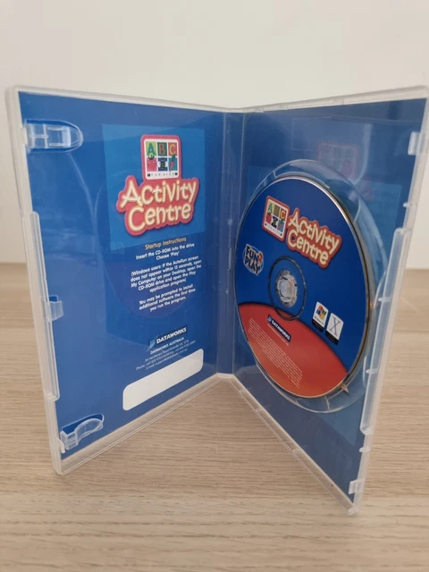 ABC FOR KIDS Activity Centre - For Ages 3 and Up - PC Game - Mac/Win CD ...