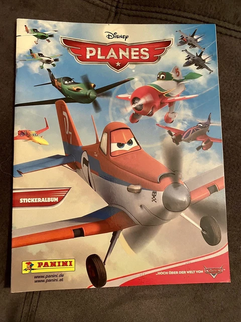 DISNEY PLANES SAMMELALBUM PANINI Stickeralbum NEU mit Poster + 6 ...