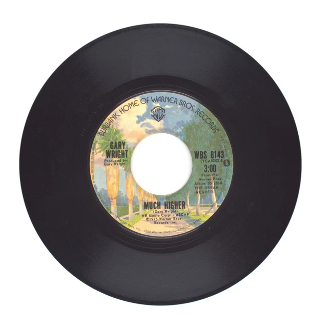 GARY WRIGHT - Love Is Alive; Much Higher - Vinyl Record 45 RPM 7" $8.04 ...