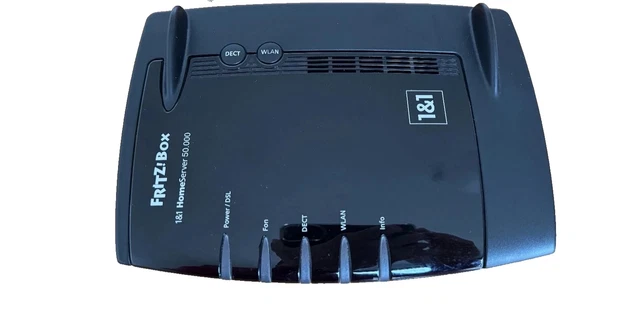 AVM FRITZBOX FRITZ!BOX 7362 SL WLAN Internet Router Mesh Repeater DSL ...