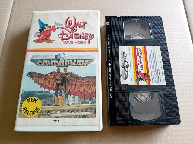 CONDORMAN WALT DISNEY pre cert vhs - first issue £94.30 - PicClick UK