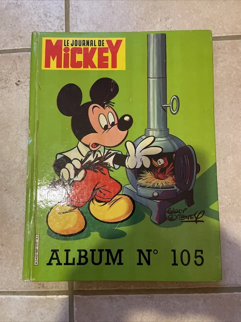 LE JOURNAL DE Mickey - Album n°105 EUR 19,99 - PicClick FR