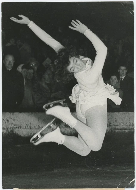 DANY RIGOULOT, CHAMPIONNE de France de patinage artistique. Sport d ...