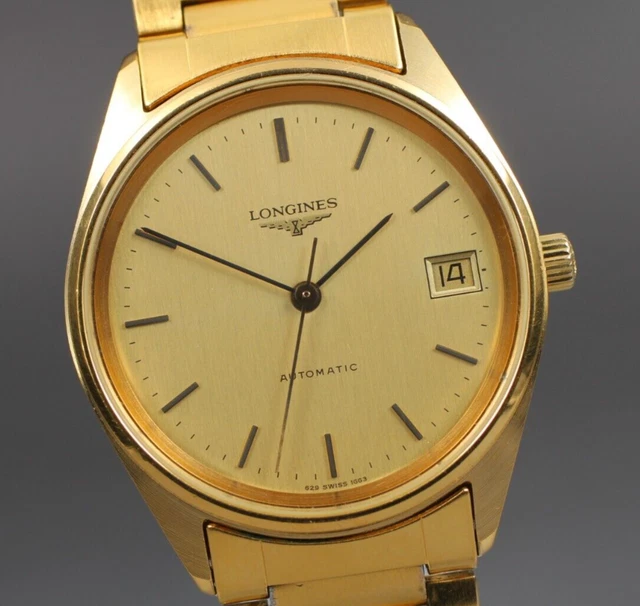Vintage Longines Automatic Mens Watch FOR SALE! - PicClick UK