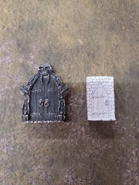 WARHAMMER ARCANE ARCHITECTURE Single Door Arcane Door Oldhammer ...