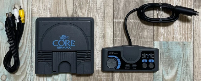 NEC PC ENGINE Core Grafx I Console + Controller Set Fully Working ...