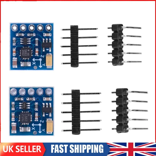 GY-271 3 AXIS Magnetic Field Compass Magnetometer Sensor I2C IIC 3V-5V ...