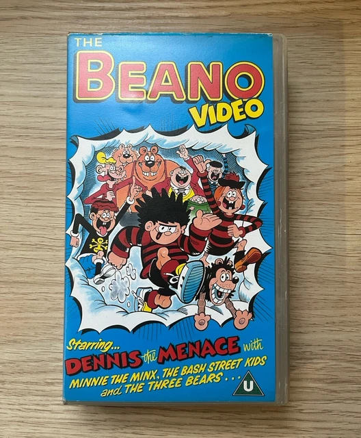 THE BEANO VIDEO Tape Staring Dennis The Menace 1995 £8.50 - PicClick UK