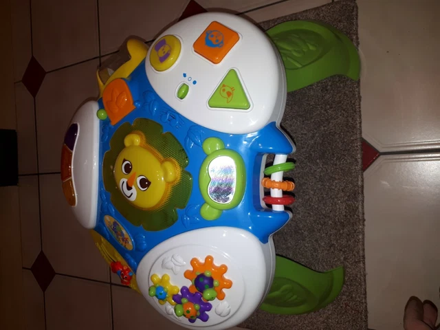 BRUIN LIGHT UP Musical Activity Table £12.95 - PicClick UK