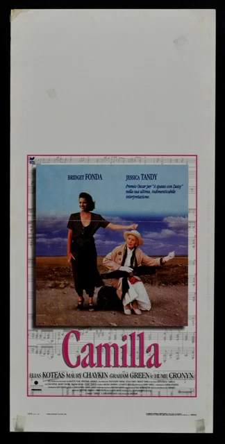 L125 AFFICHE CAMILLA Bridget Fonda Jessica Tandy EUR 33,40 - PicClick FR