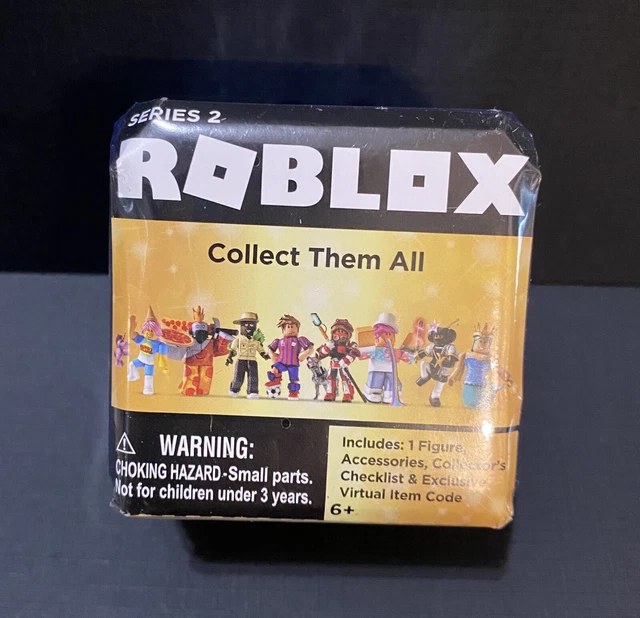 ROBLOX SERIES 2 CELEBRITY COLLECTION MYSTERY FIGURE Blind Box! BRAND ...