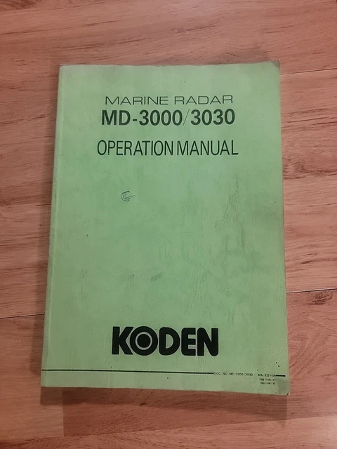 Koden Radar FOR SALE! - PicClick UK