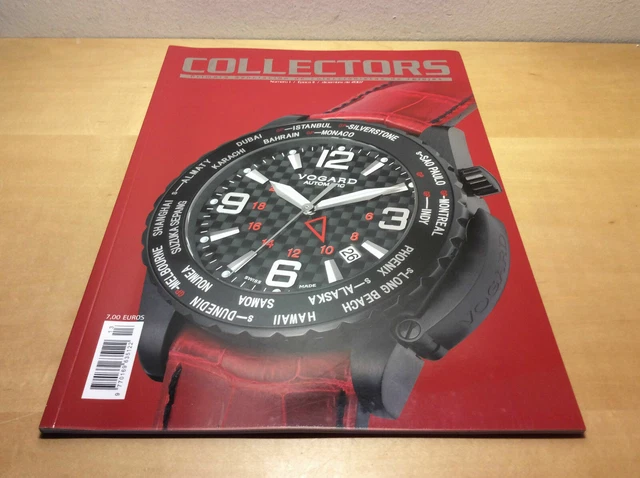 MAGAZINE REVUES COLLECTORS - Numéro 1 - Décembre 2007 - Montres Watches ...